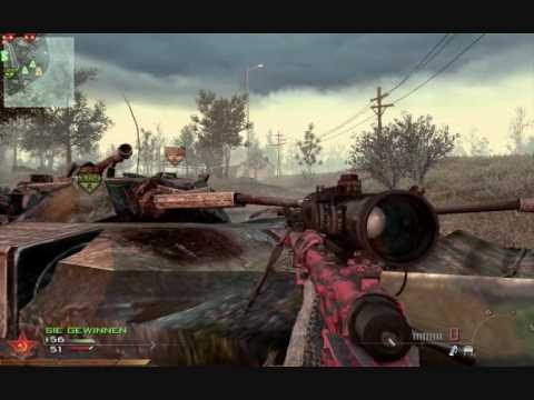 Call of Duty Modern Warfare 2 Domination Wasteland Nuke - YouTube