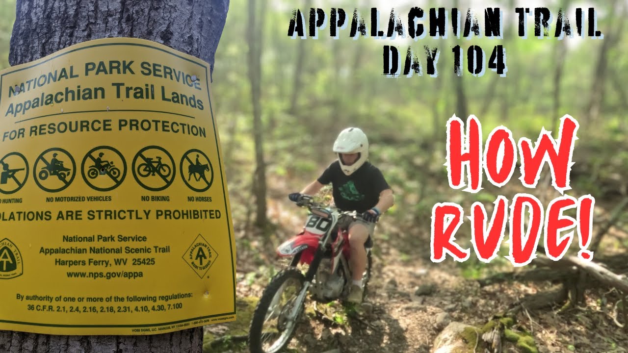 Following the Rules on Trail?! Appalachian Trail: Day 104 - YouTube