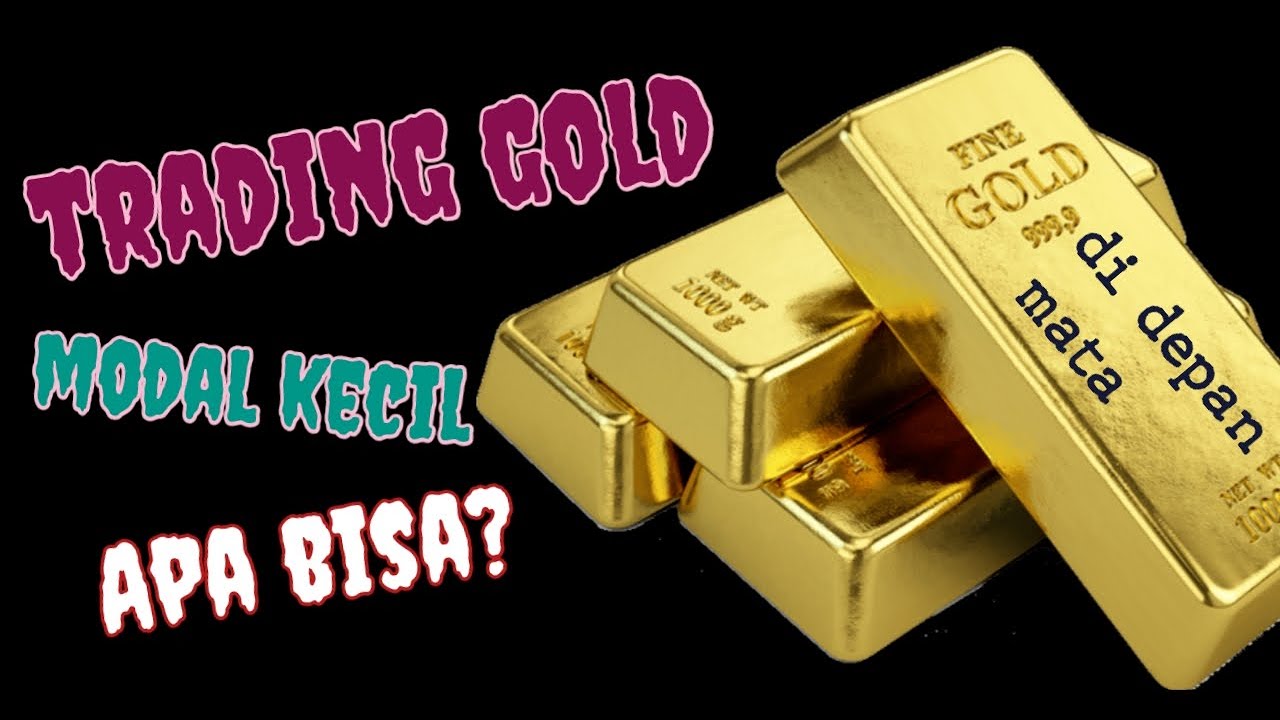 TRADING GOLD MODAL KECIL KHUSUS PEMULA | CUKUP ANALISA AREA PANTUL ...