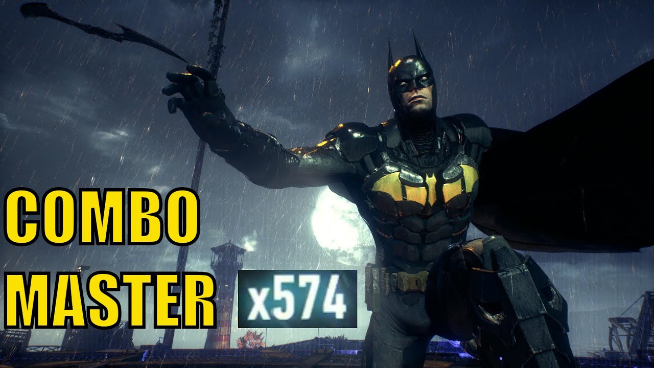 x574 | Combo Master | Batman Arkham Knight - YouTube