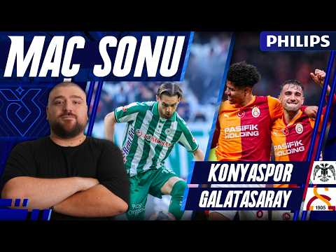 Konyaspor-Galatasaray | Maç Sonu Değerlendirmesi