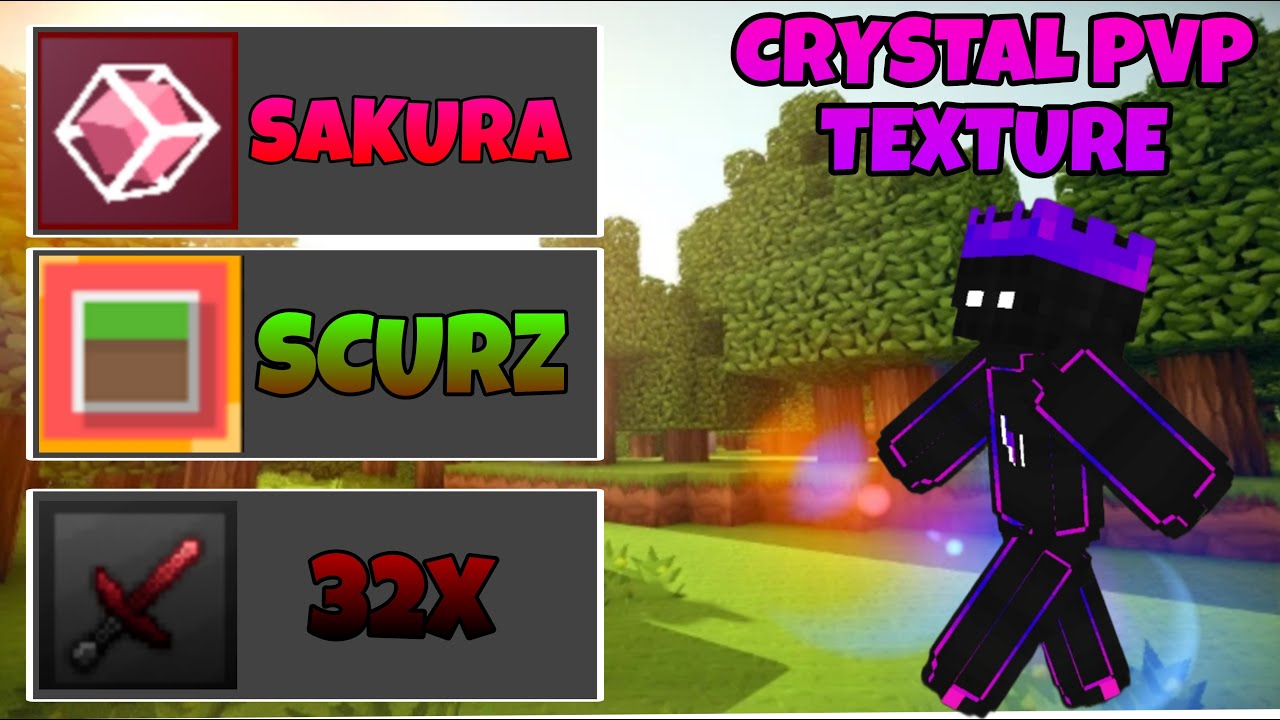 top 3 Minecraft Best Crystal Pvp Texture packs || Part#1 - YouTube