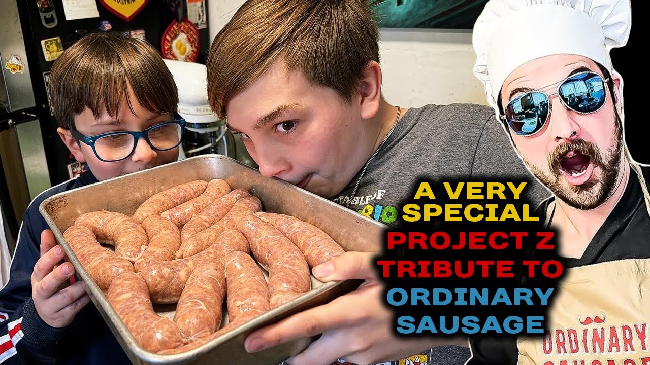 A Very Special Tribute to Mr. Sausage - YouTube