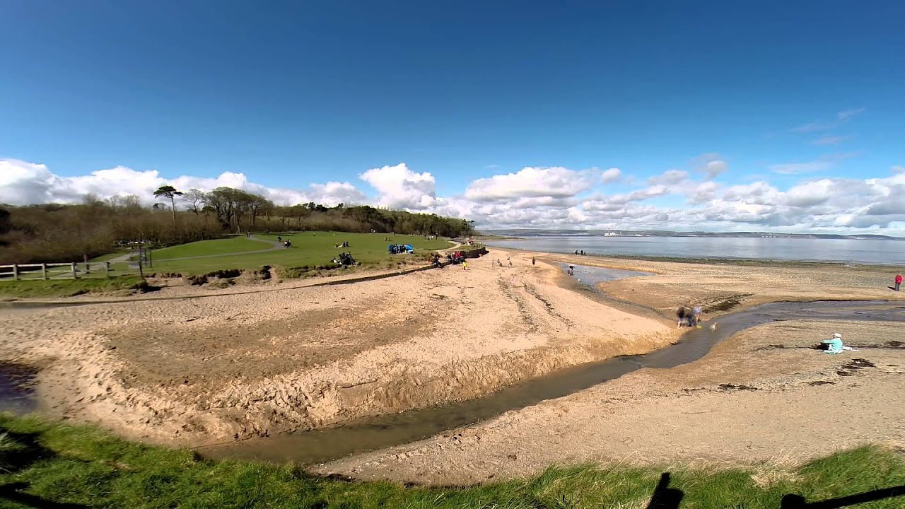 Timelapse at Crawfordsburn Country Park Beach, Bangor - YouTube