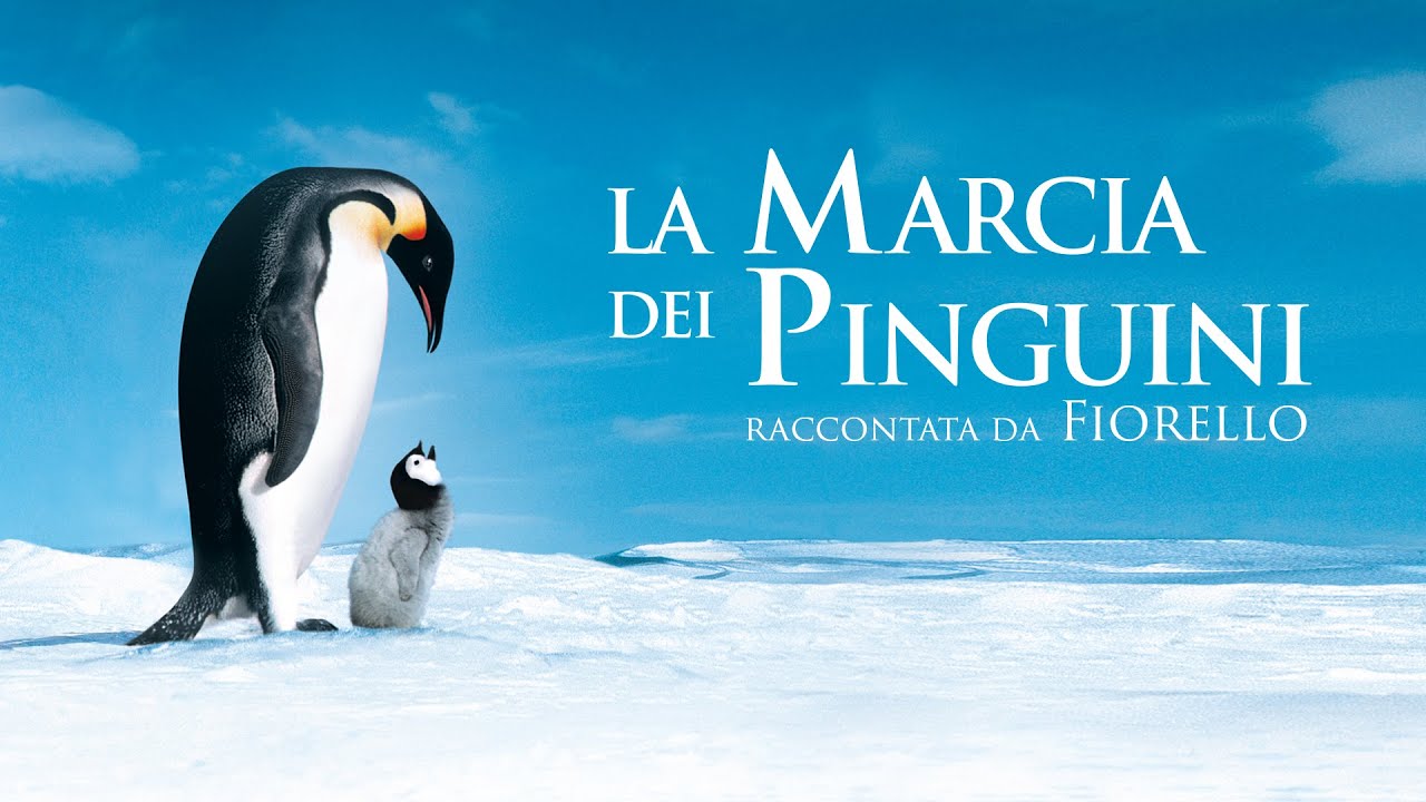 LA MARCIA DEI PINGUINI (La Marche de l'empereur) Luc Jacquet - YouTube
