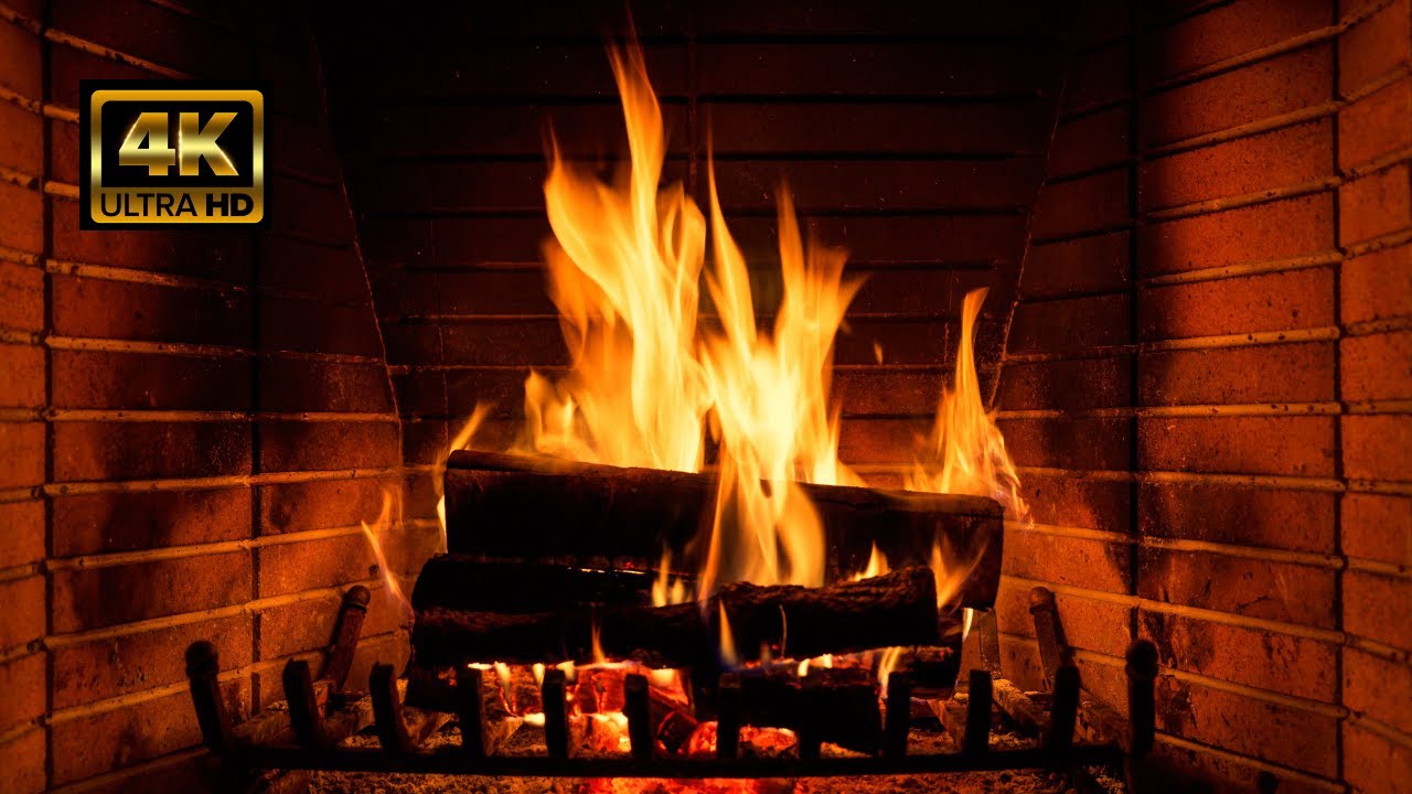 🔥The BEST 15 Min Soothing Burning Fireplace to Fall Asleep FAST with ...