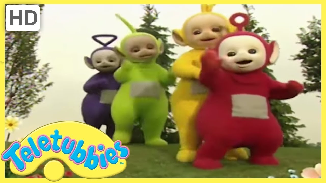 ★Teletubbies ★ Special Dance 1 Hour Teletubbies Compilation ★ Classic ...