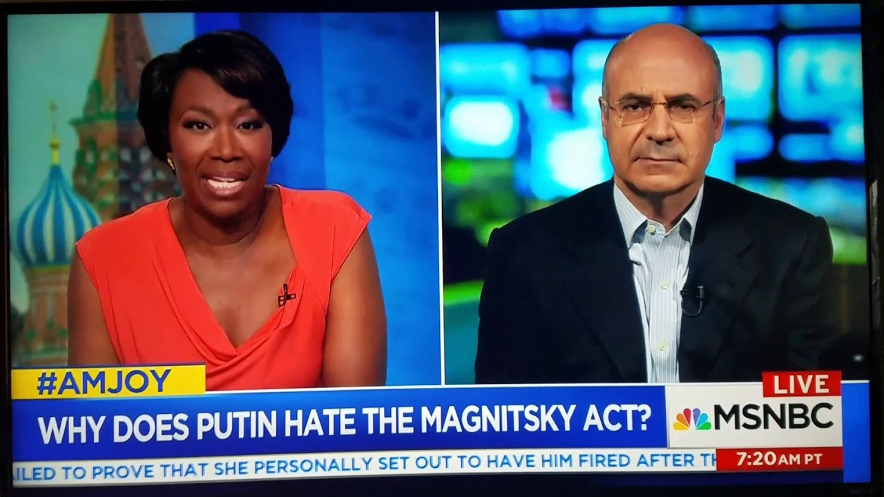 Full interview: William Browder with Joy Ann Reid #AMJoy - YouTube