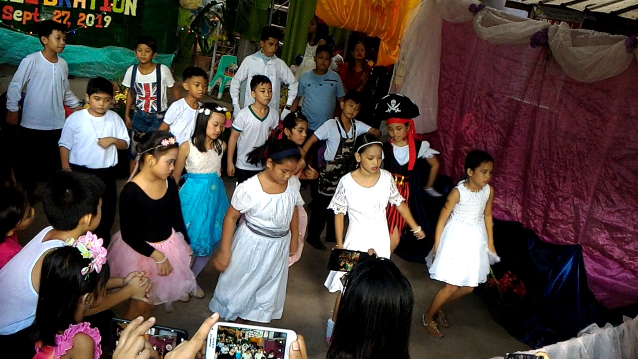 Grade 5 dance number - YouTube