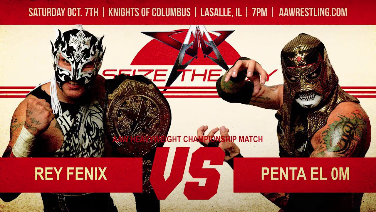Rey Fenix vs. PENTA EL 0M Preview - AAW Pro Wrestling - YouTube