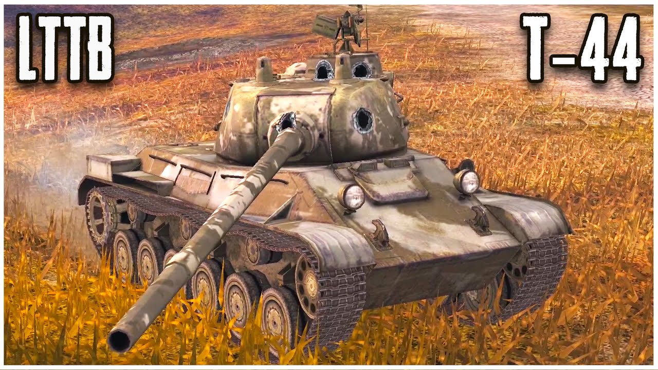 LTTB & T-44 WoT Blitz | Gameplay Episode - YouTube