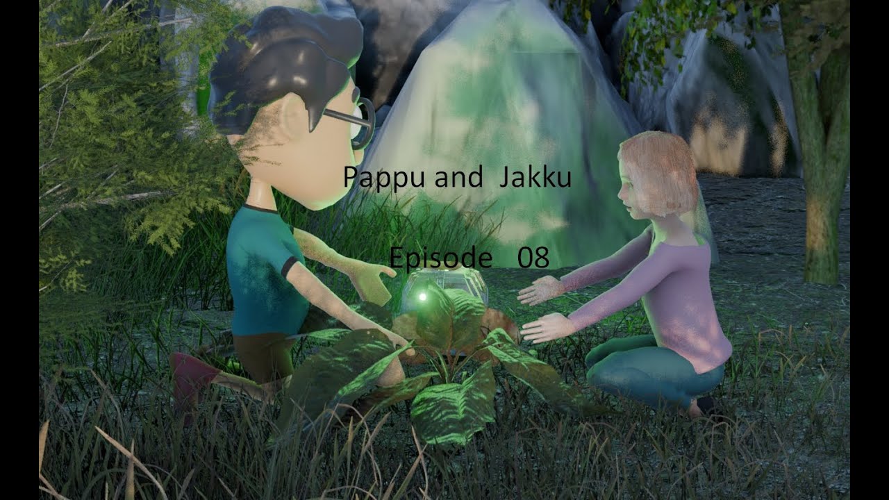 Pappu and Jakku | EP_ 08 | Adventures of Zoey and Pappu |Cartoon kahani ...