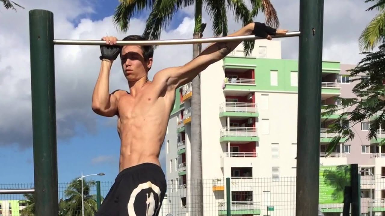 Street Workout - Caribbean Calisthenics Team (HD) - YouTube