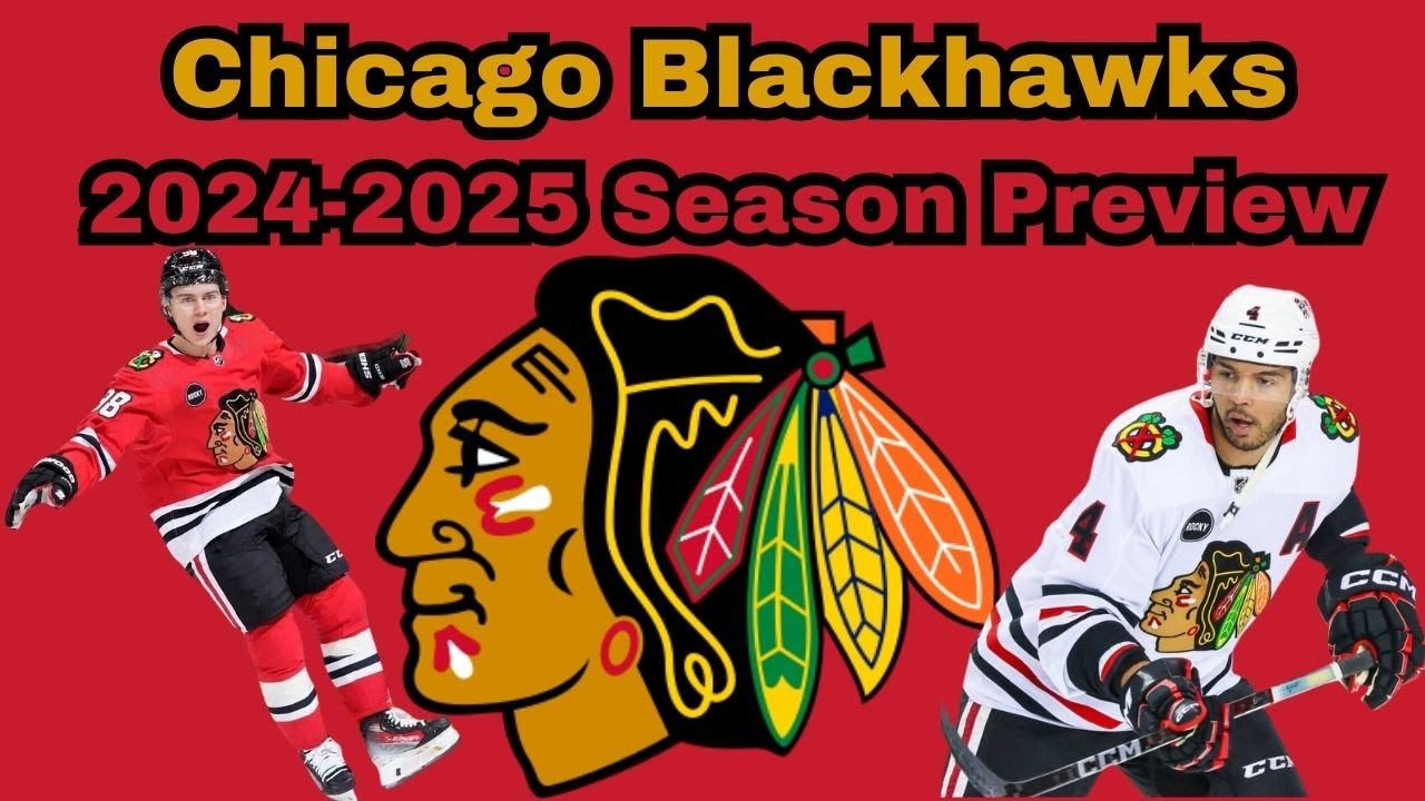 Chicago Blackhawks 2024/2025 Preview Show - YouTube