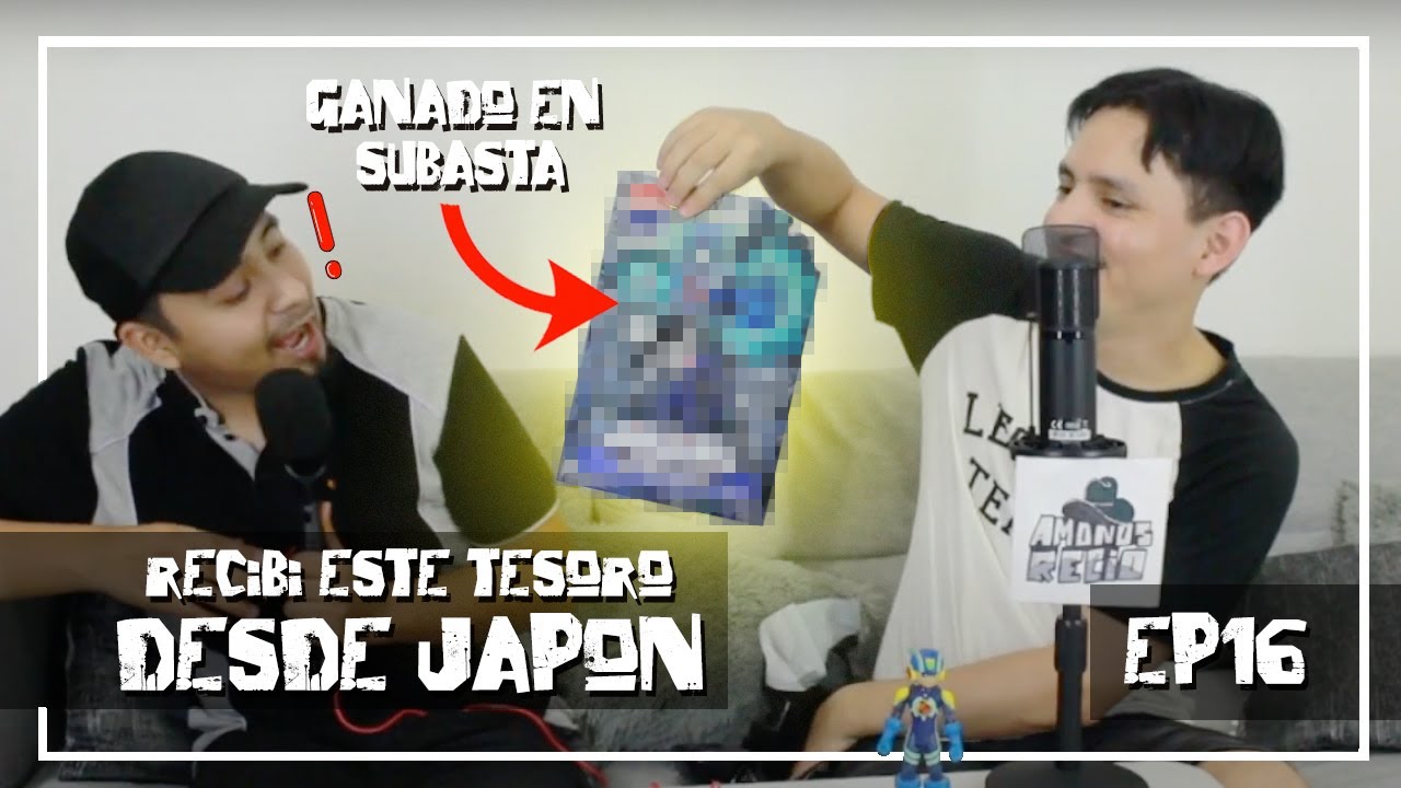 AMONOS RECIO - EP16 - ME LLEGÓ UN TESORO DESDE JAPÓN - YouTube