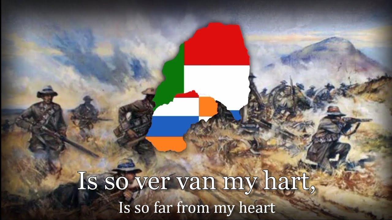 "Sarie Marais" – Boer Song From The Second Boer War - YouTube