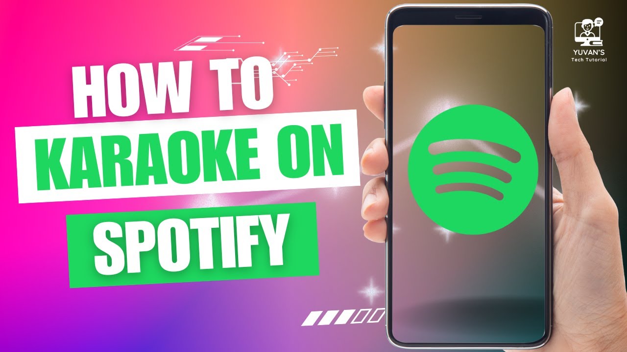 How To Karaoke on Spotify (EASY 2024) | Spotify karaoke mode - YouTube