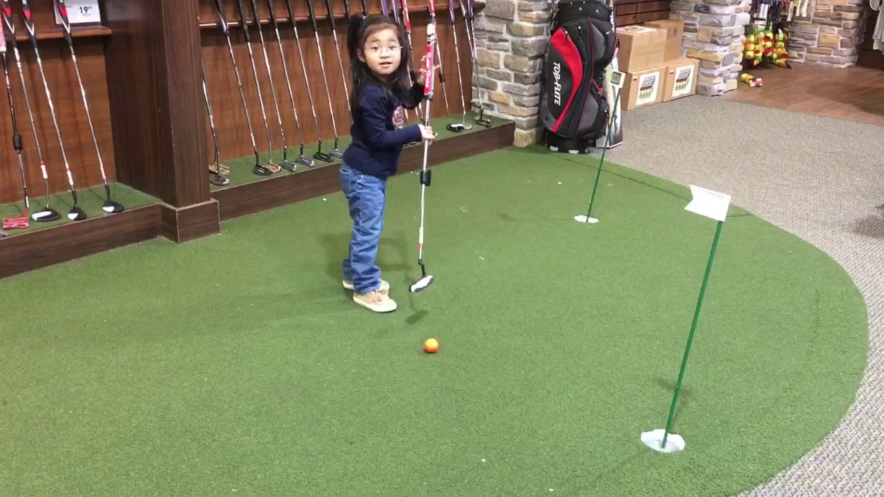 Maya golf 2 - YouTube