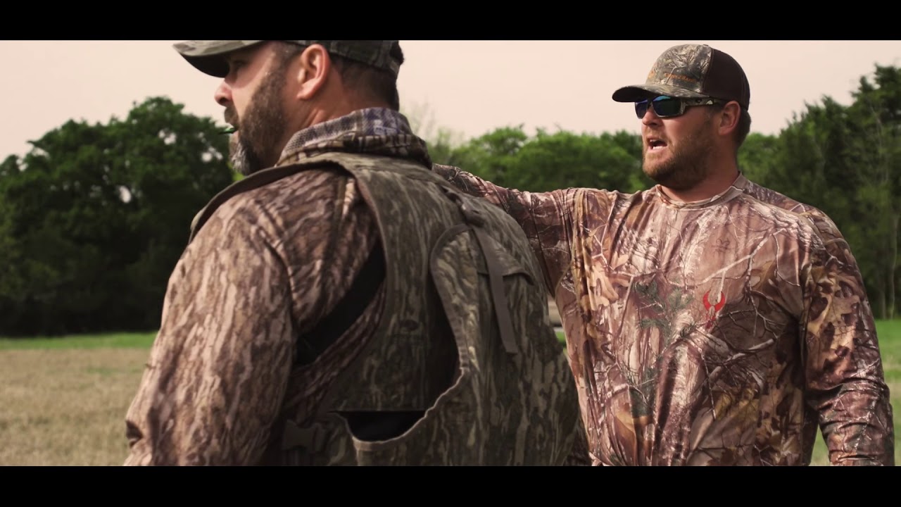 47days crew Texas turkey hunt at the Cross J Ranch 2019 - YouTube