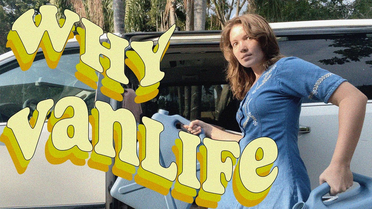Why Vanlife - 5 reasons I turned my minivan into a camper 🚙💰 - YouTube
