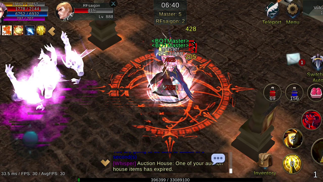 SM (set Semeden mix Chrono) vs RF (MU Lost Continent) - YouTube