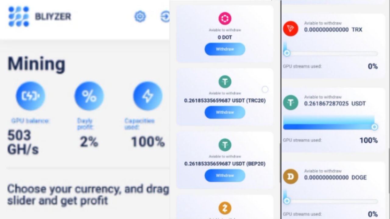 Bliyzer Payment Proof / Bliyzer Mining Website / New Mining Website ...