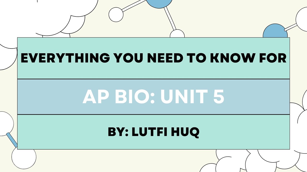 AP Bio Unit 5 Crash Course - Hereditary (Animated!) - YouTube