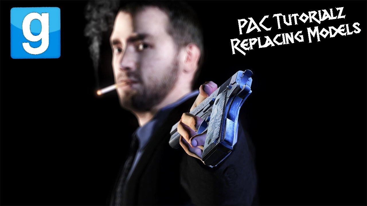 GMOD PAC Tutorial - Replacing Models - YouTube