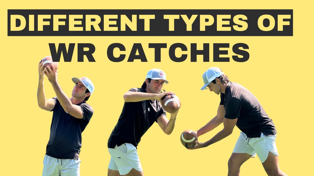 Different Types Of WR Catches - YouTube