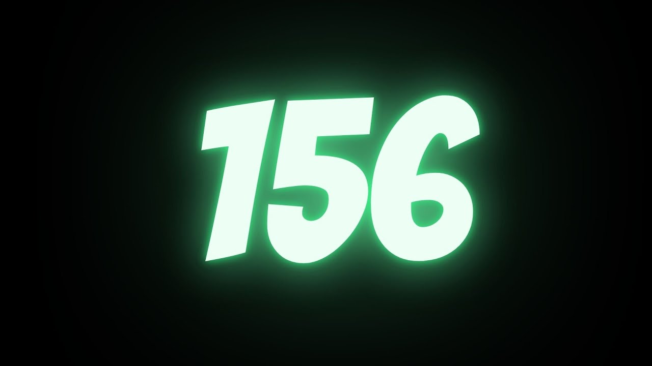 [2:36] 156 Seconds Countdown with Every Second Beeps | 156s Time Alarm ...