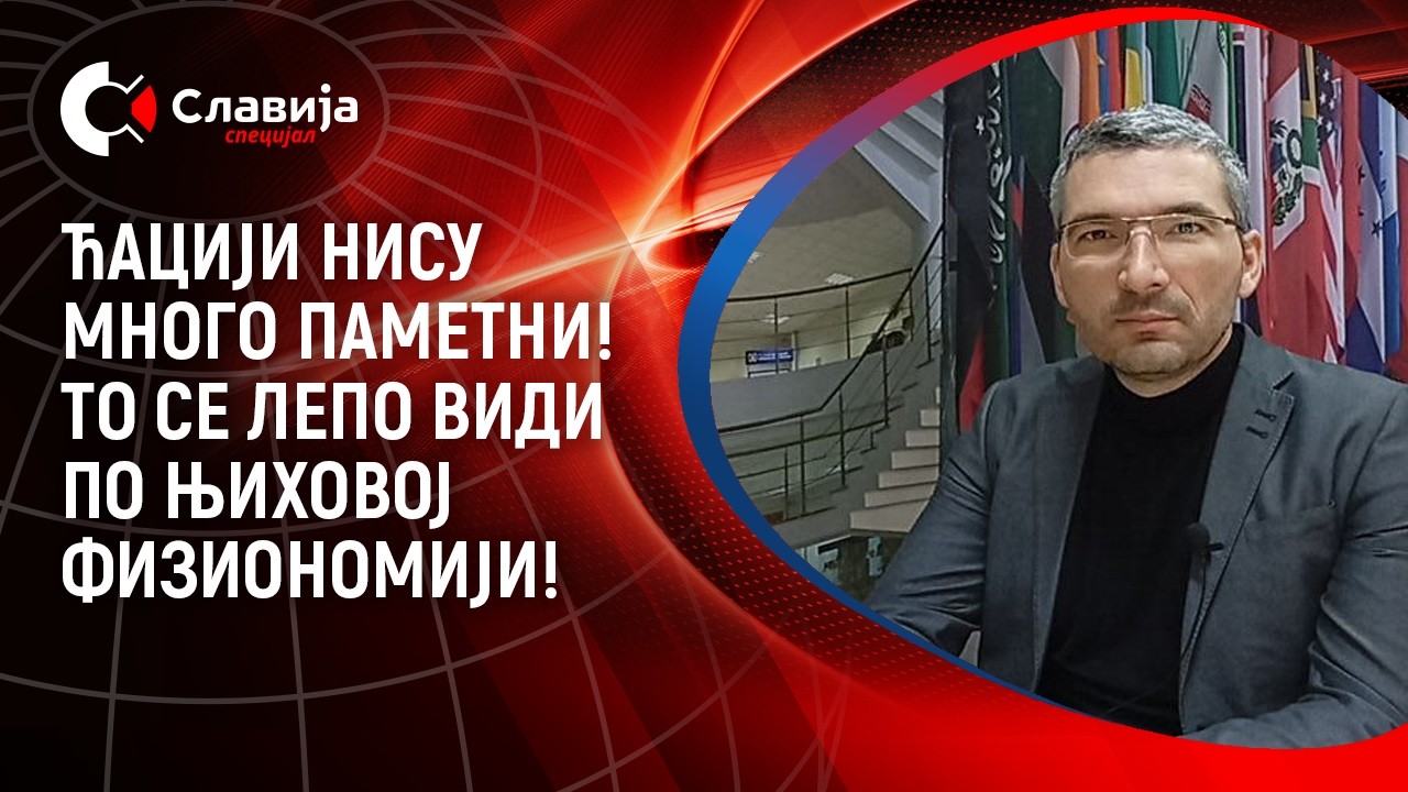 Miroslav Parović - Ćaciji nisu mnogo pametni! - YouTube