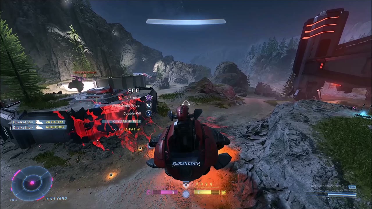 Halo Infinite - Wraith Gameplay - Rampage - YouTube