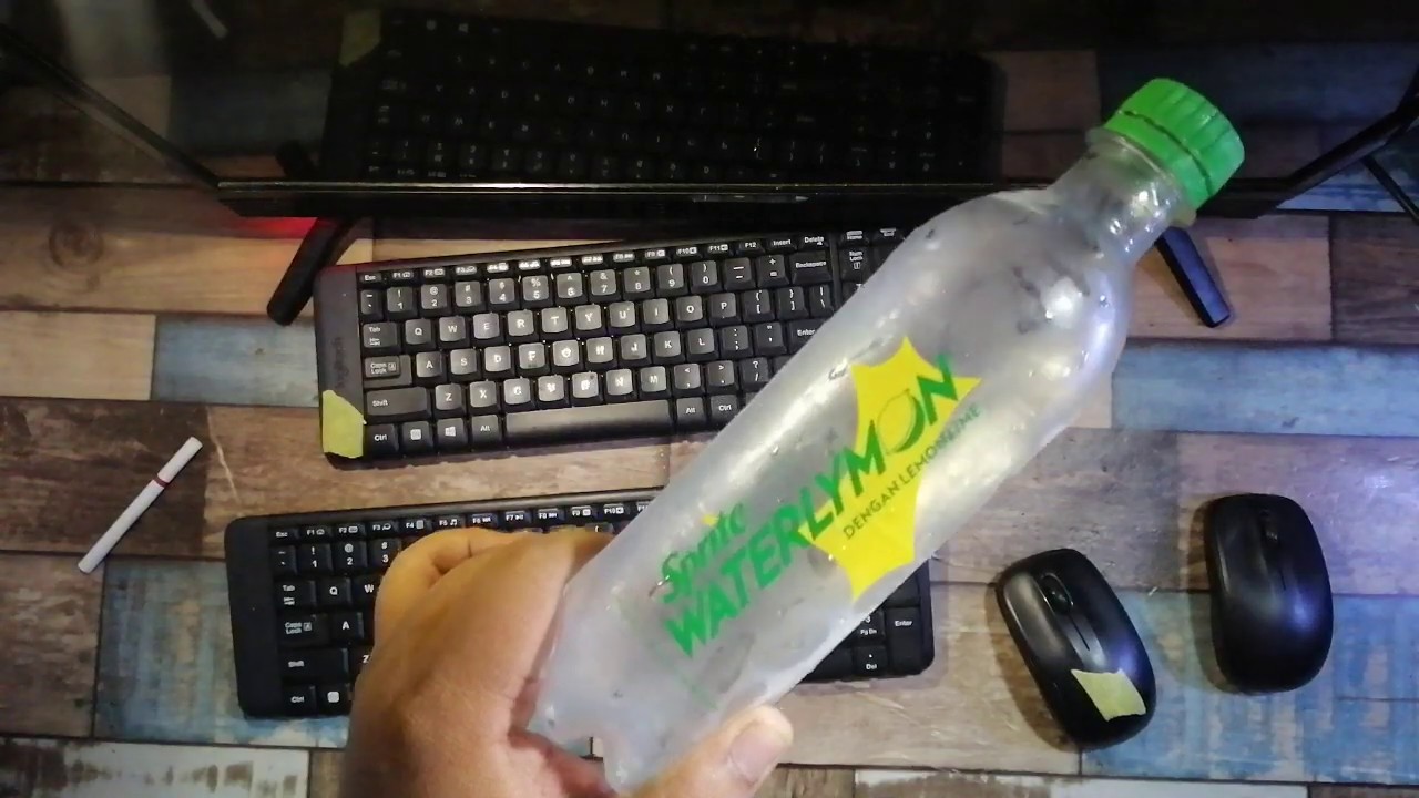 Nyobain Sprite Water Lymon Dengan Lemon Lime - YouTube