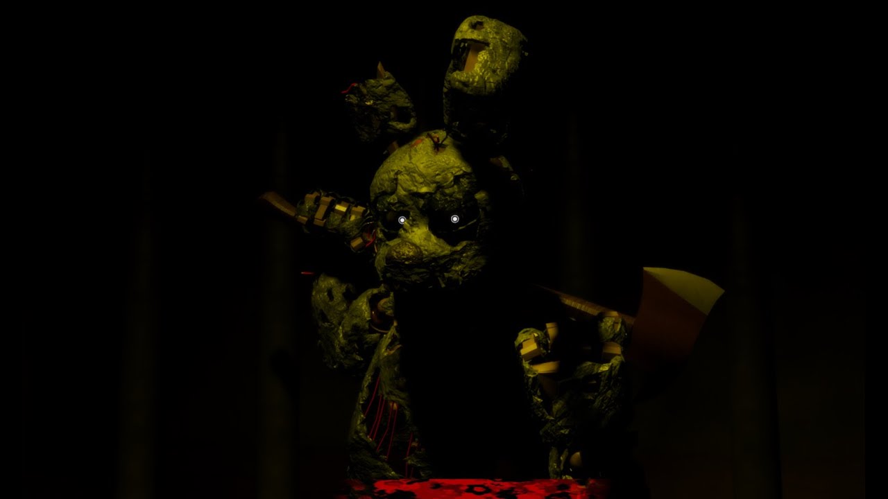 Reworked springtrap Gameplay [Pillar Chase 2] - YouTube