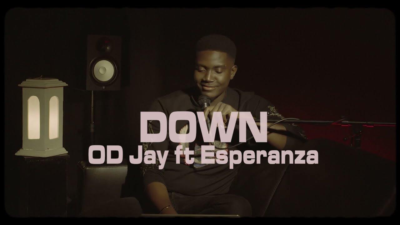 OD Jay ft Esperanza - Down (Visualizer) - YouTube