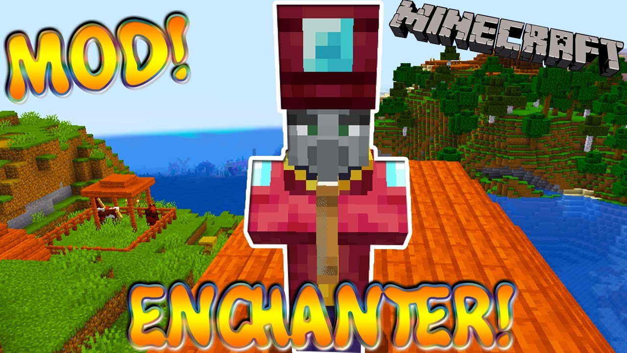 EL ENCANTADOR DE ANIMALES! Minecraft 1.18.1 MOD ENCHANT WITH MOB! - YouTube