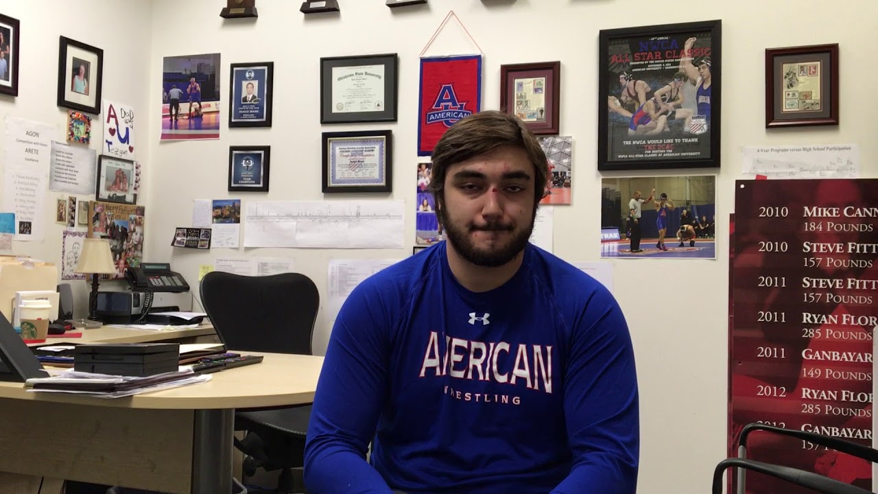 @AU_Wrestling - NCAA Preview Brett Dempsey (3/14/18) - YouTube