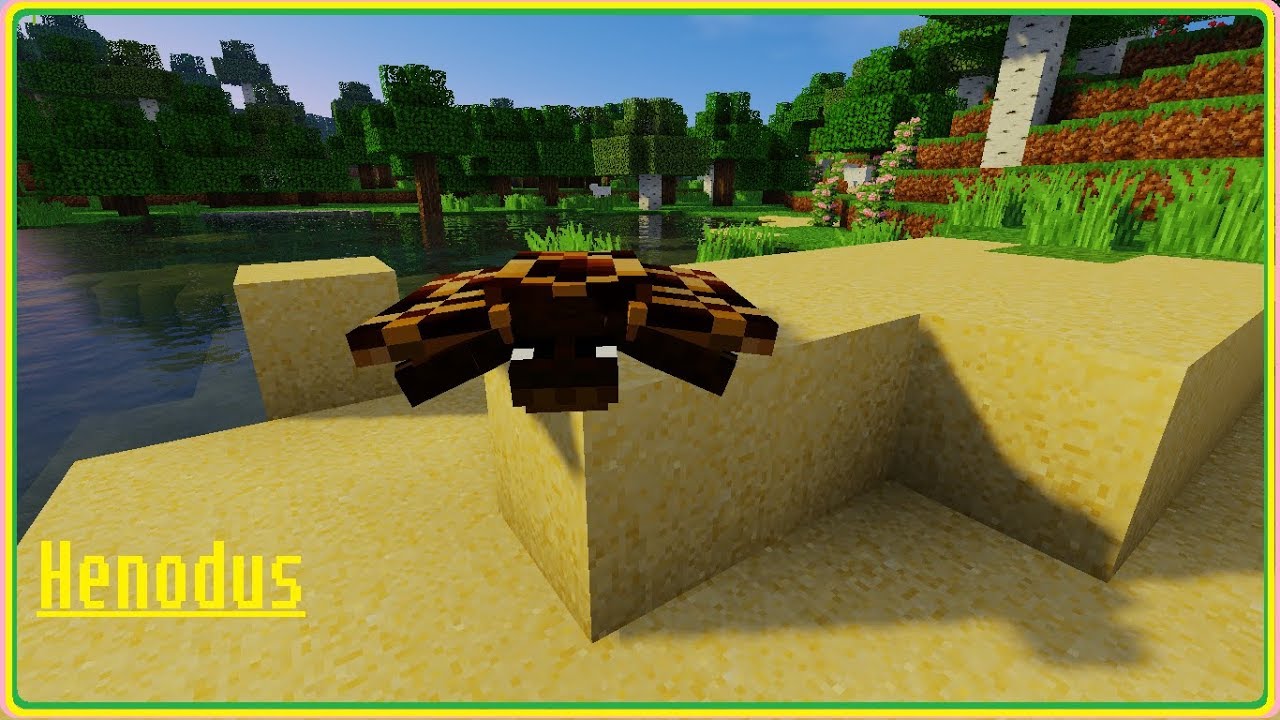 Minecraft Jurassic #2 | Chào Mừng Chú Rùa Tiền Sử Ra Đời (Henodus) | DD ...