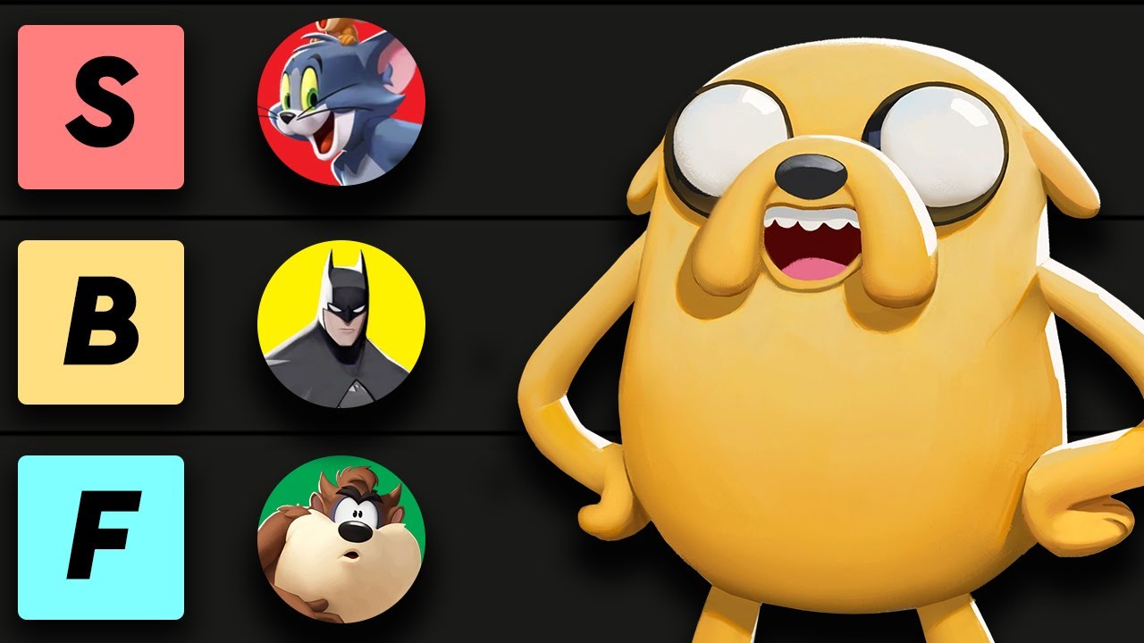 Ranking the Most Fun MultiVersus Characters - YouTube