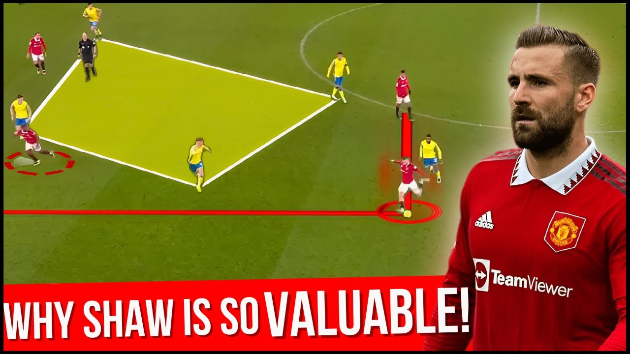 Is Luke Shaw The Most Important Player For Manchester United!? - YouTube