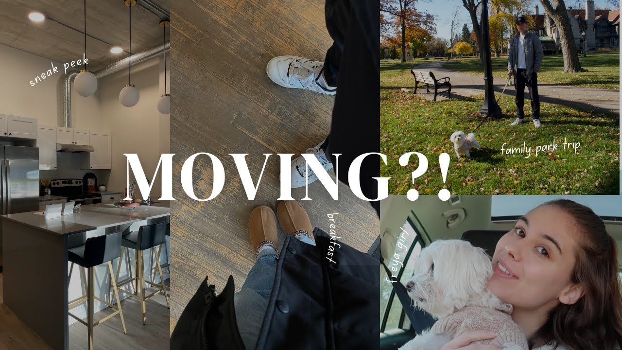 we're moving again?! - YouTube