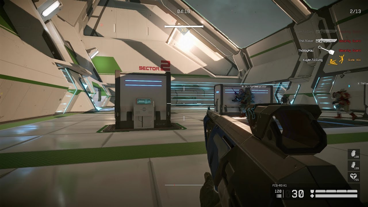 Warface VN: Coop survival Volcano (nightmare) 12 round - 4 laze - YouTube