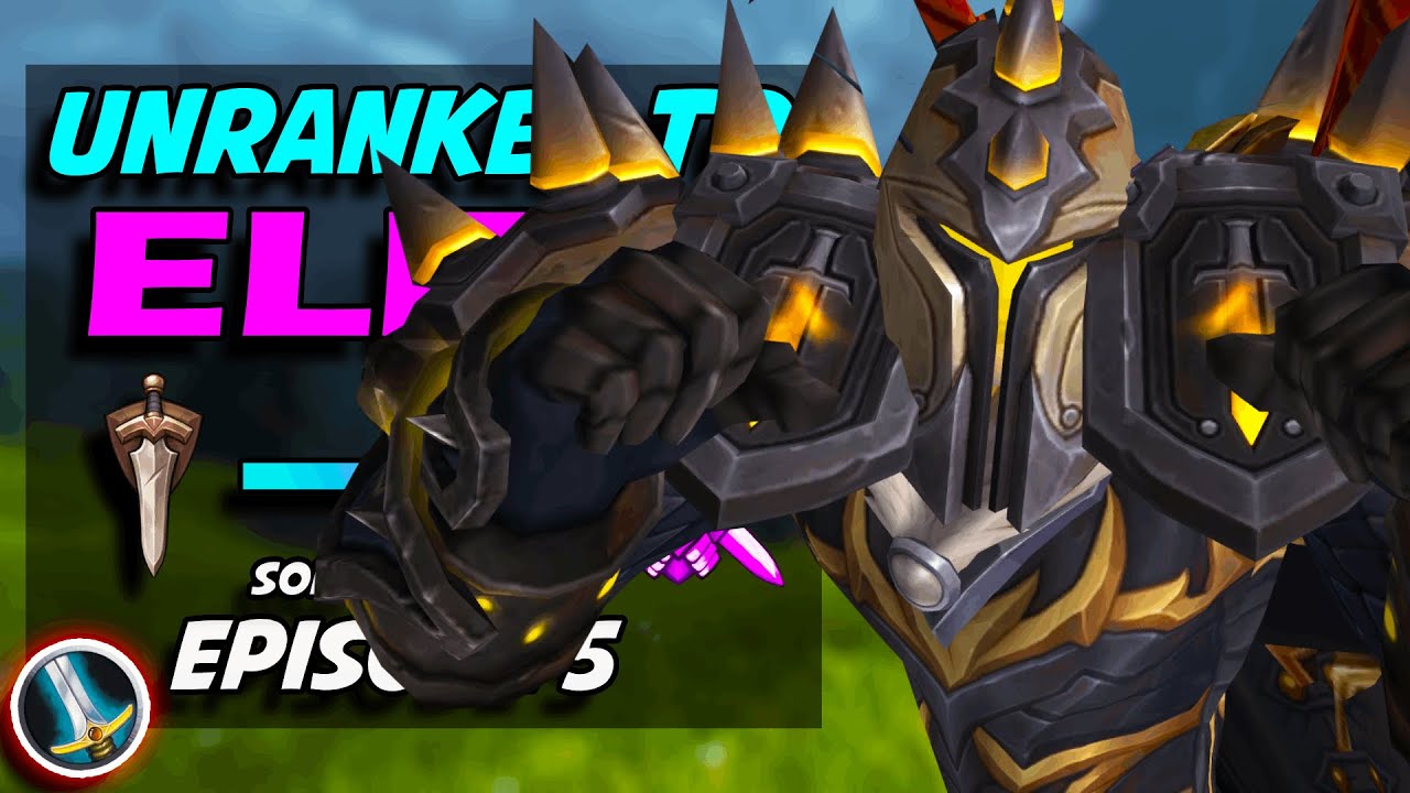 This Is The Worst Lobby We Can Get | Fury Warrior Solo Shuffle PvP ...