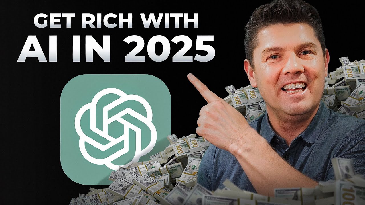 How To Make Money with AI & Rake in FLOODS of Profit For 2025 - YouTube