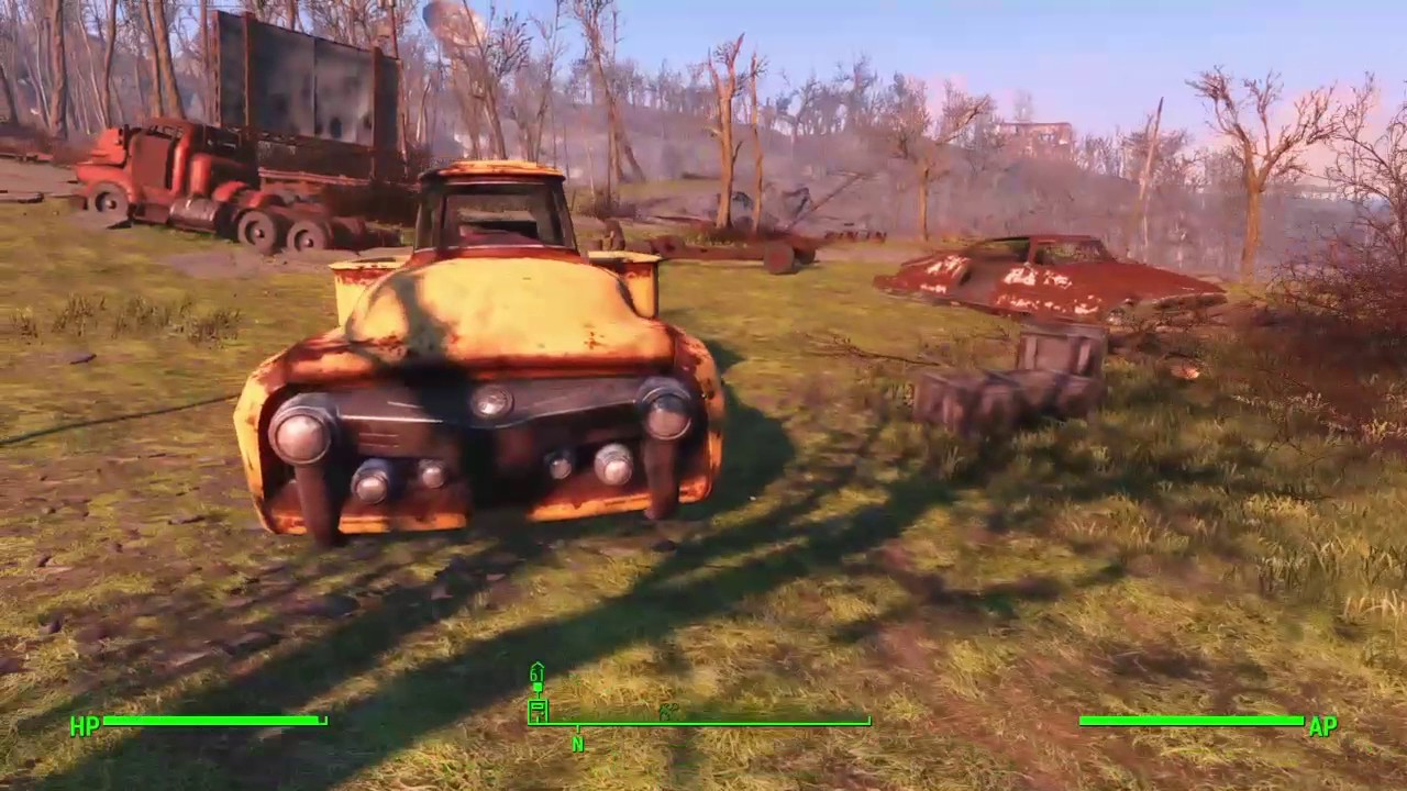 TEST Video PS4 Fallout 4 Mod Siren Playthrough ShareFactory - YouTube