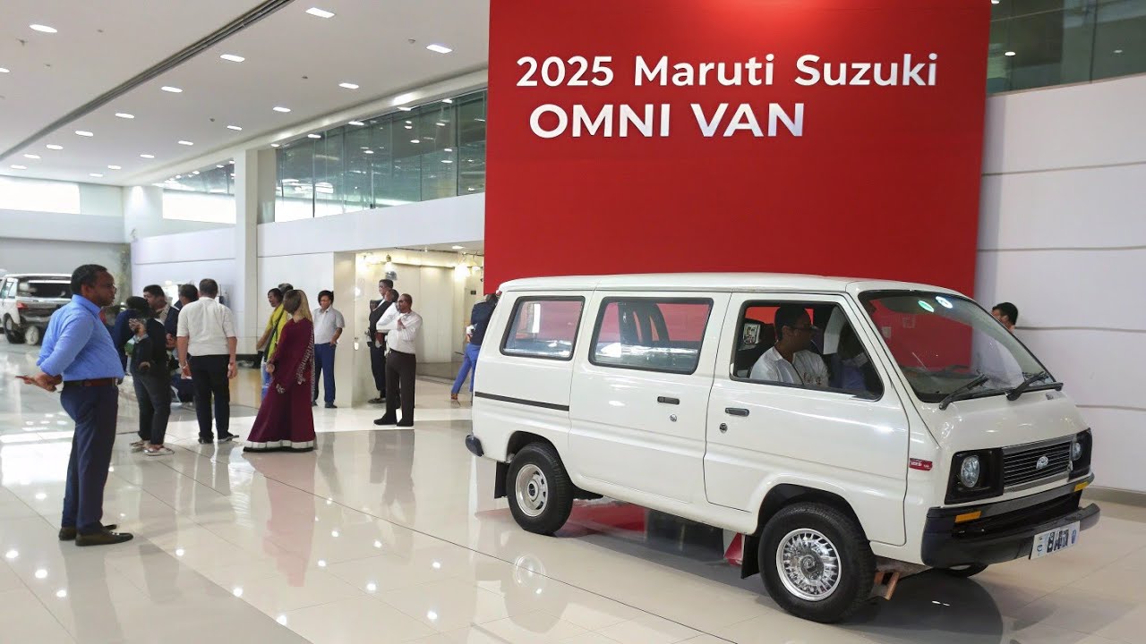 New 2025 Maruti Suzuki Omni FINALLY Launched | Full Details, Features ...