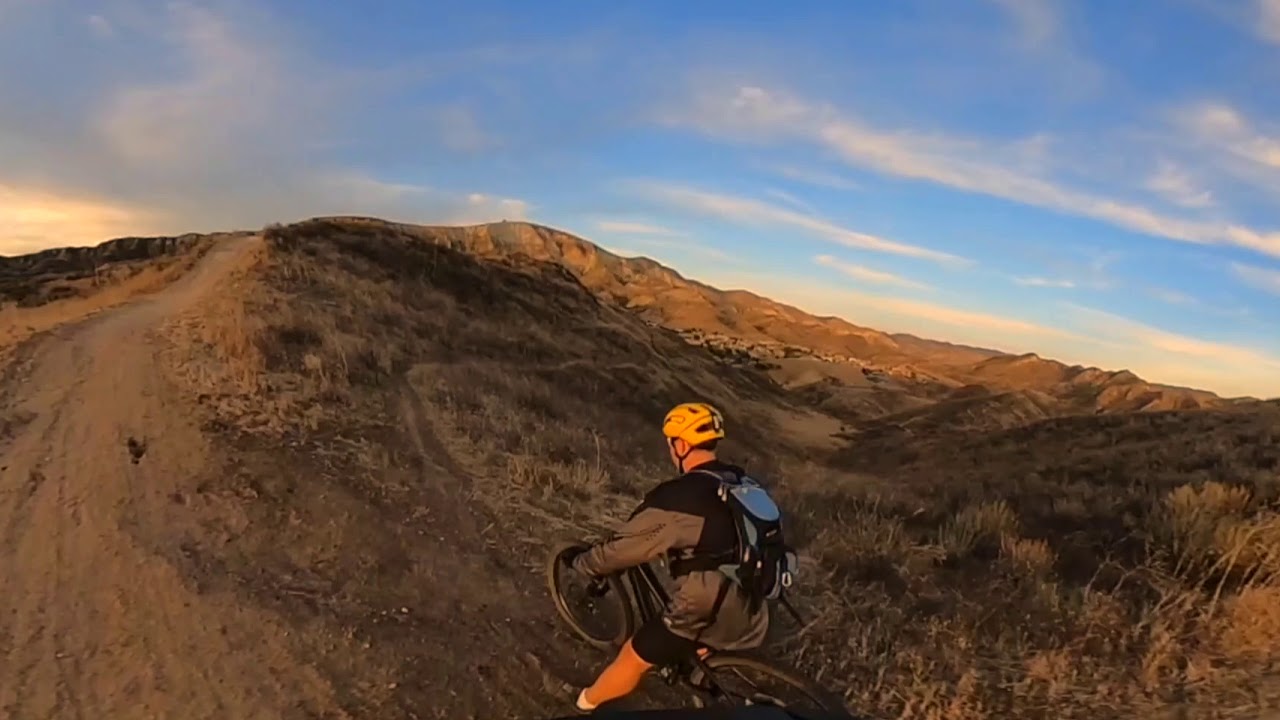 01 05 2021 Lost Canyons Golf Course Ride 360 - YouTube