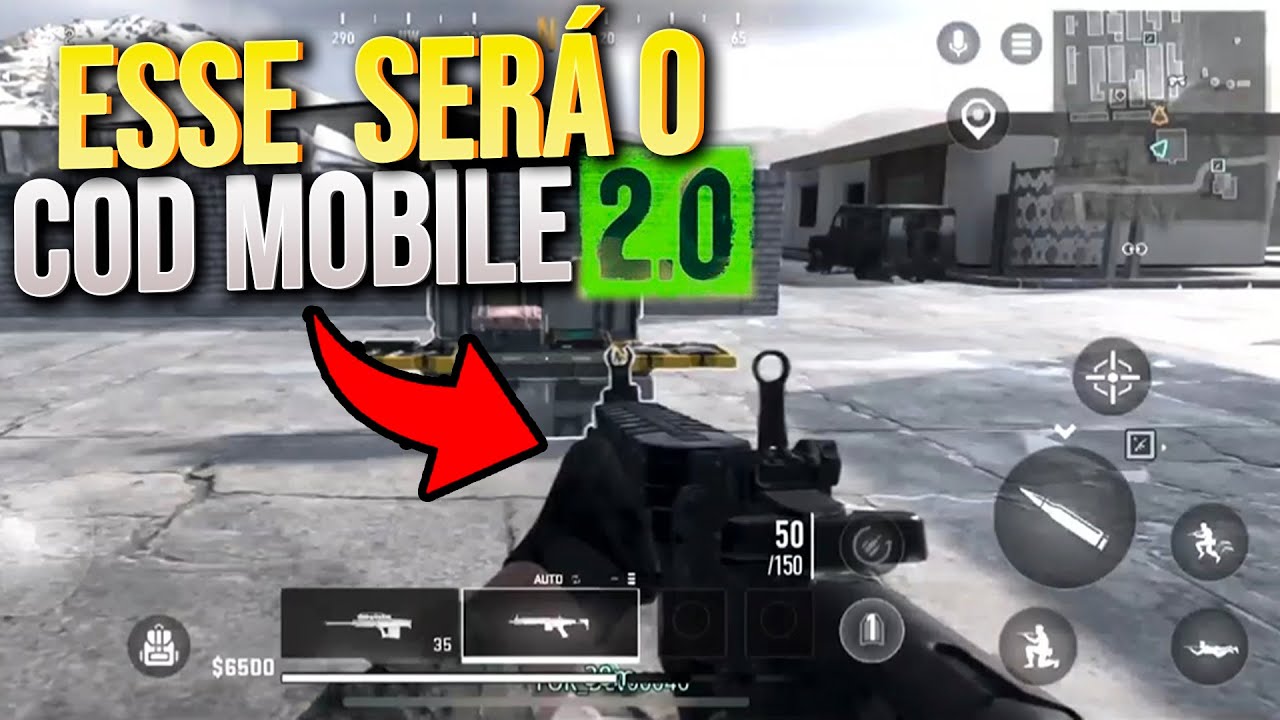INCRÍVEL! O WARZONE MOBILE SERÁ O NOVO COD MOBILE 2.0 para ANDROID E ...