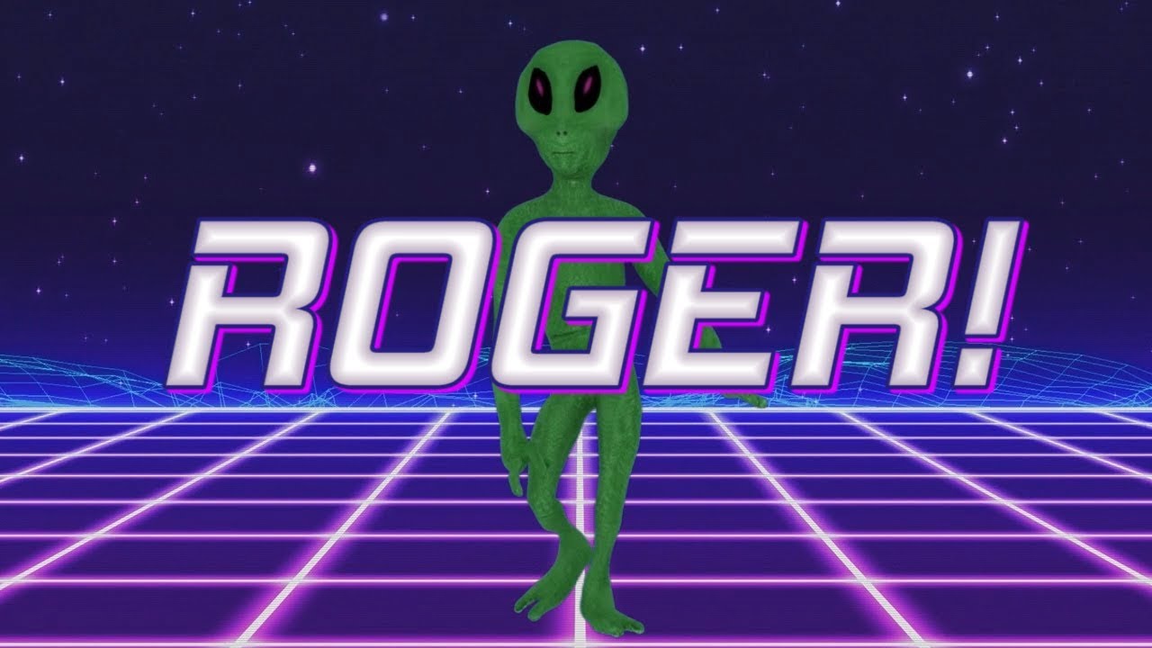 HAPPY BIRTHDAY ROGER! - ALIEN REMIX - YouTube