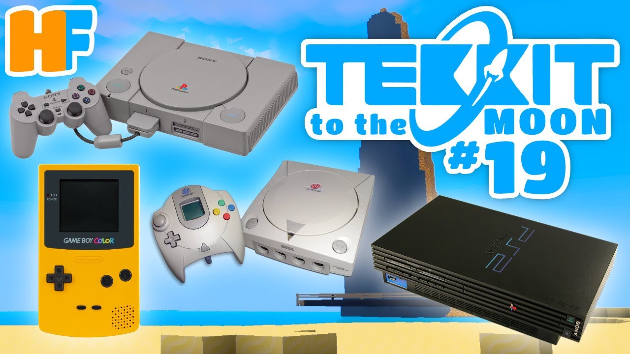 My Gaming History | Tekkit to the Moon | Episode #19 - YouTube